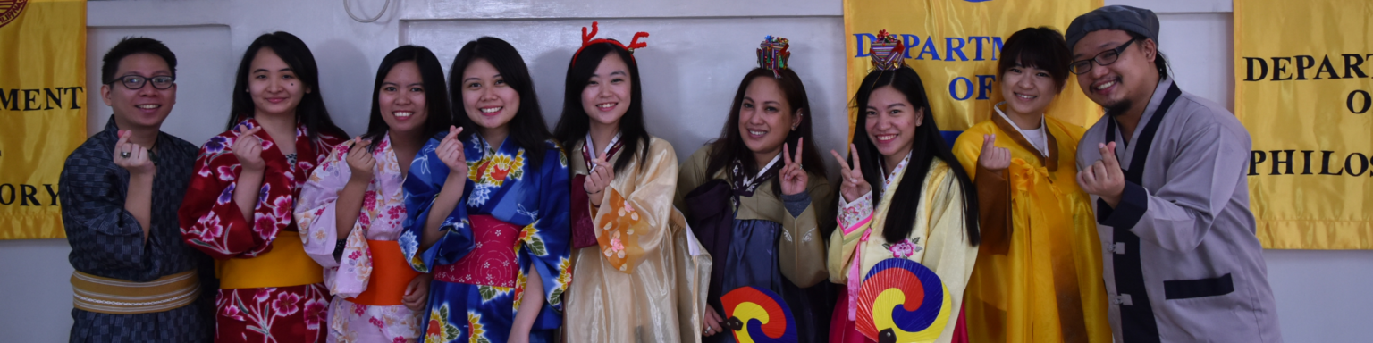 Asian Languages Extramural Classes - Department of Linguistics - UP Diliman