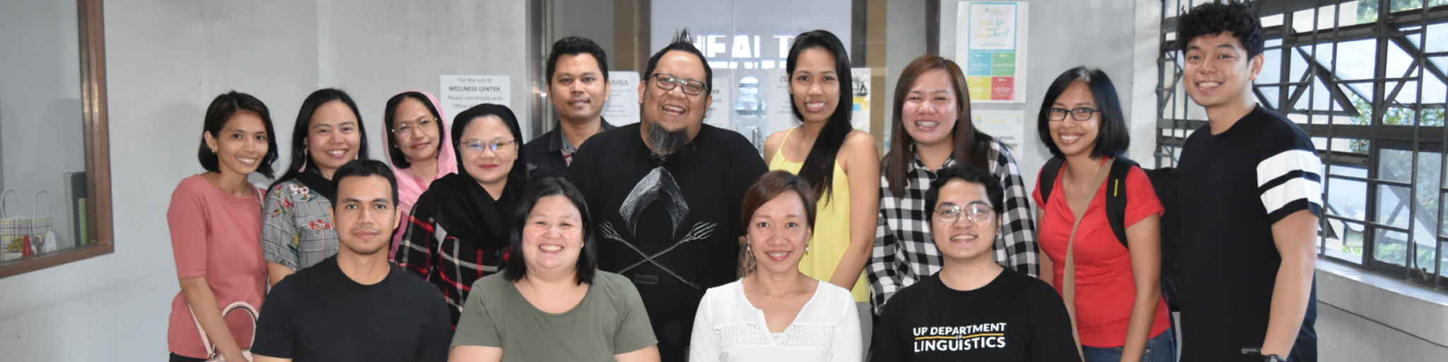 PhD in Linguistics - Department of Linguistics - UP Diliman