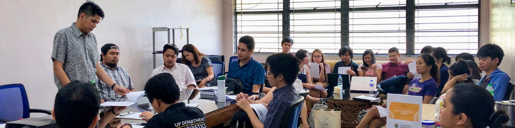 Summer Seminar in Linguistics - Department of Linguistics - UP Diliman