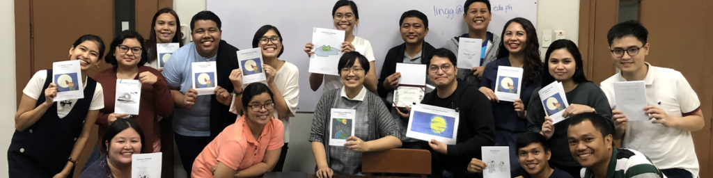 Courses - Department of Linguistics - UP Diliman