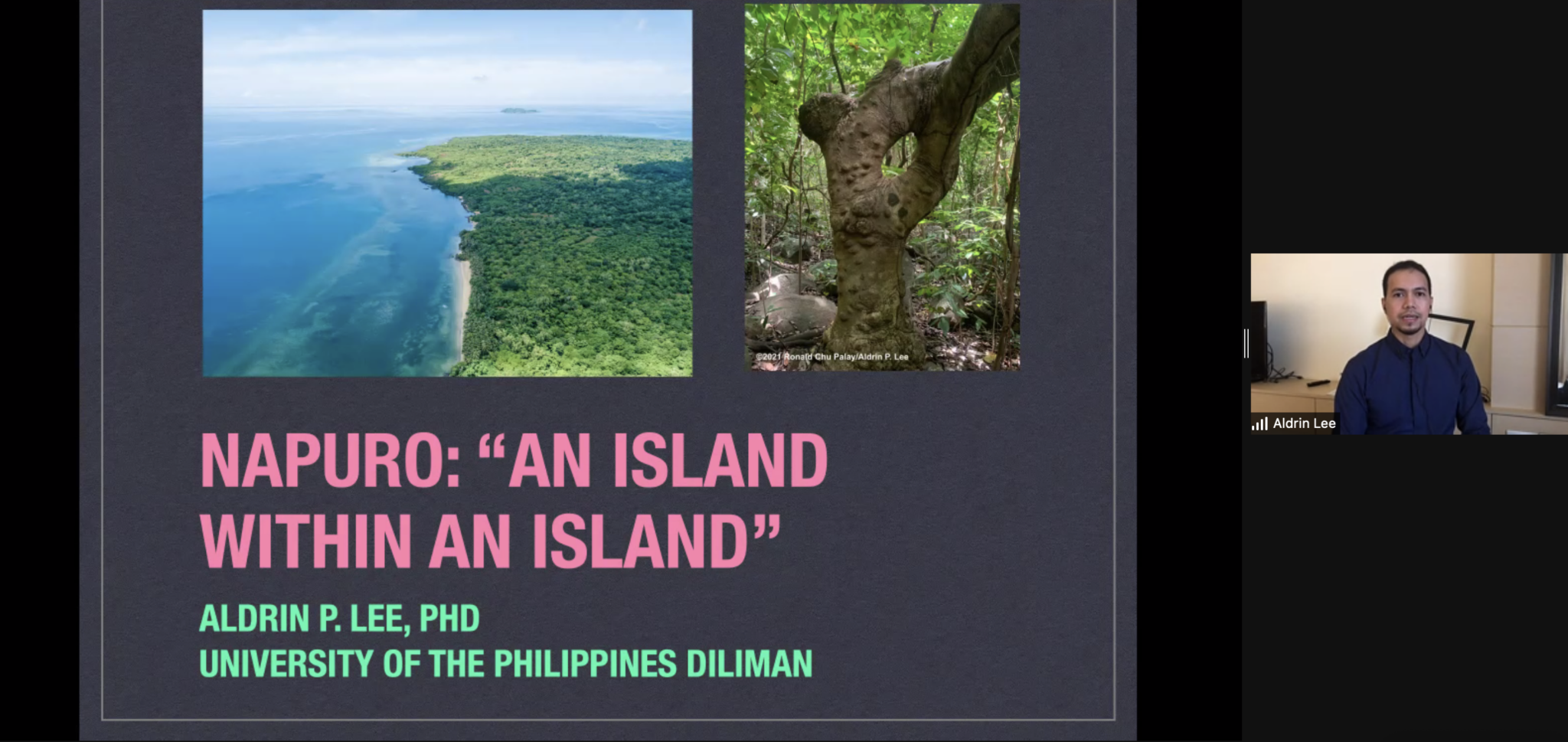 Lee and Hernandez on language, land and nature - Department of ...