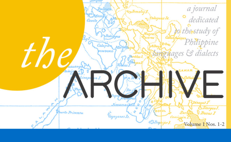 "The Archive" first regular issue is now available - Department of ...
