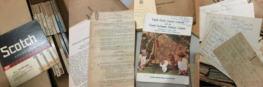 The Ernesto Constantino Collection Archiving and Digitization Project ...