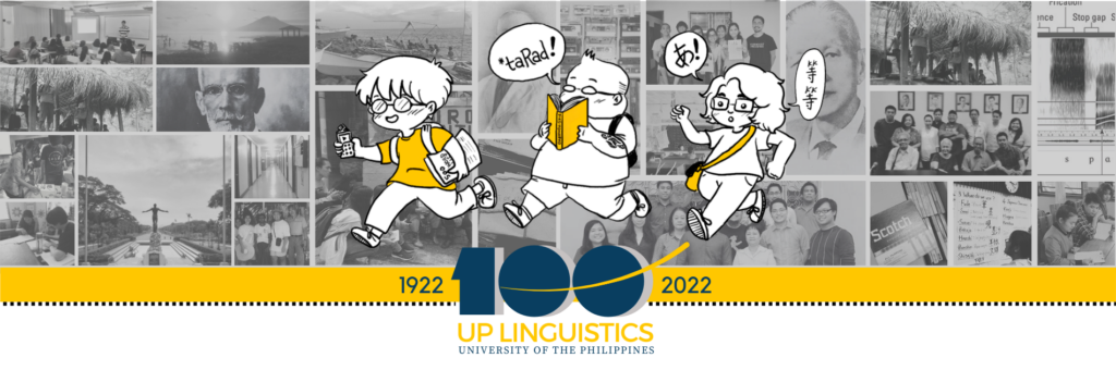 Home - Department of Linguistics - UP Diliman