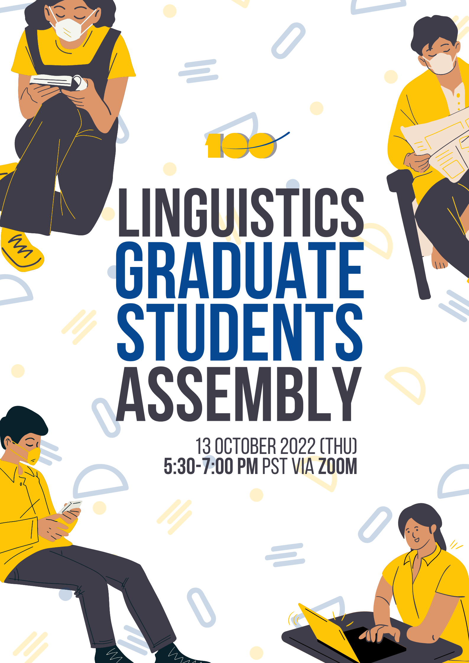 The Department welcomes new and returning undergrad and grad students ...