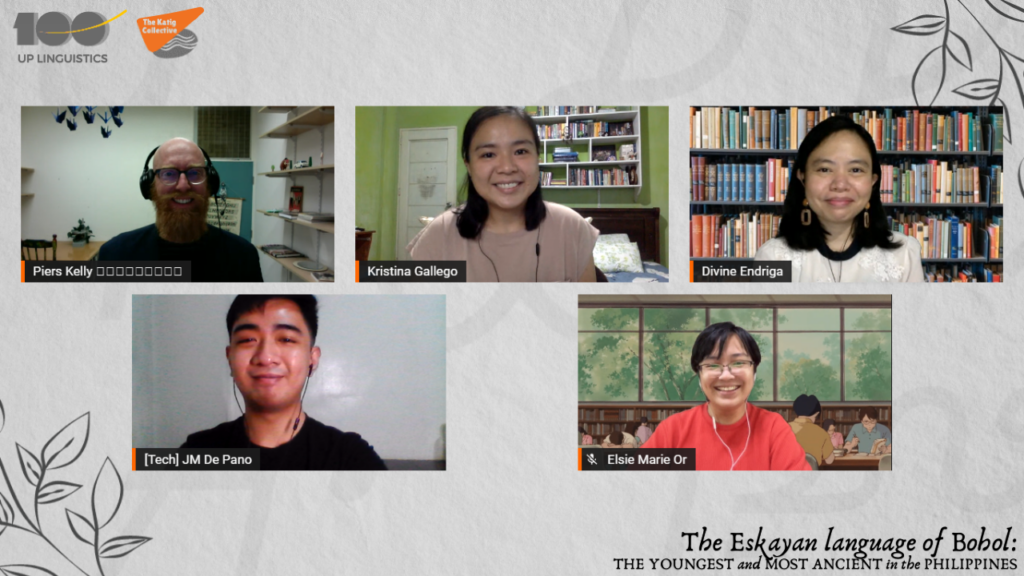 Piers Kelly traces Eskayan history, language, and script - Department ...