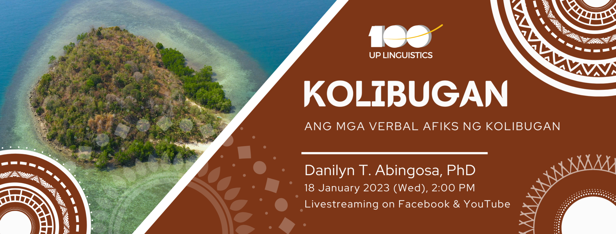 Kolibugan | Philippine Indigenous Languages Lecture Series - Department ...