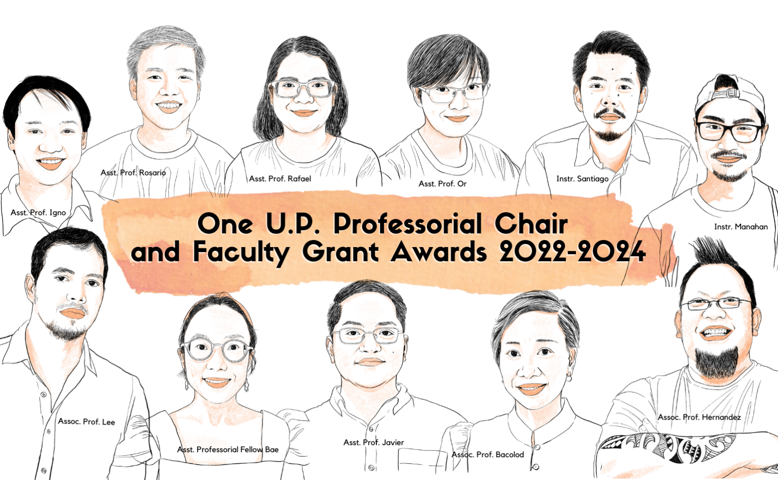 11 UP Lingg members receive One U.P. PC & FG Awards 2022-2024 ...