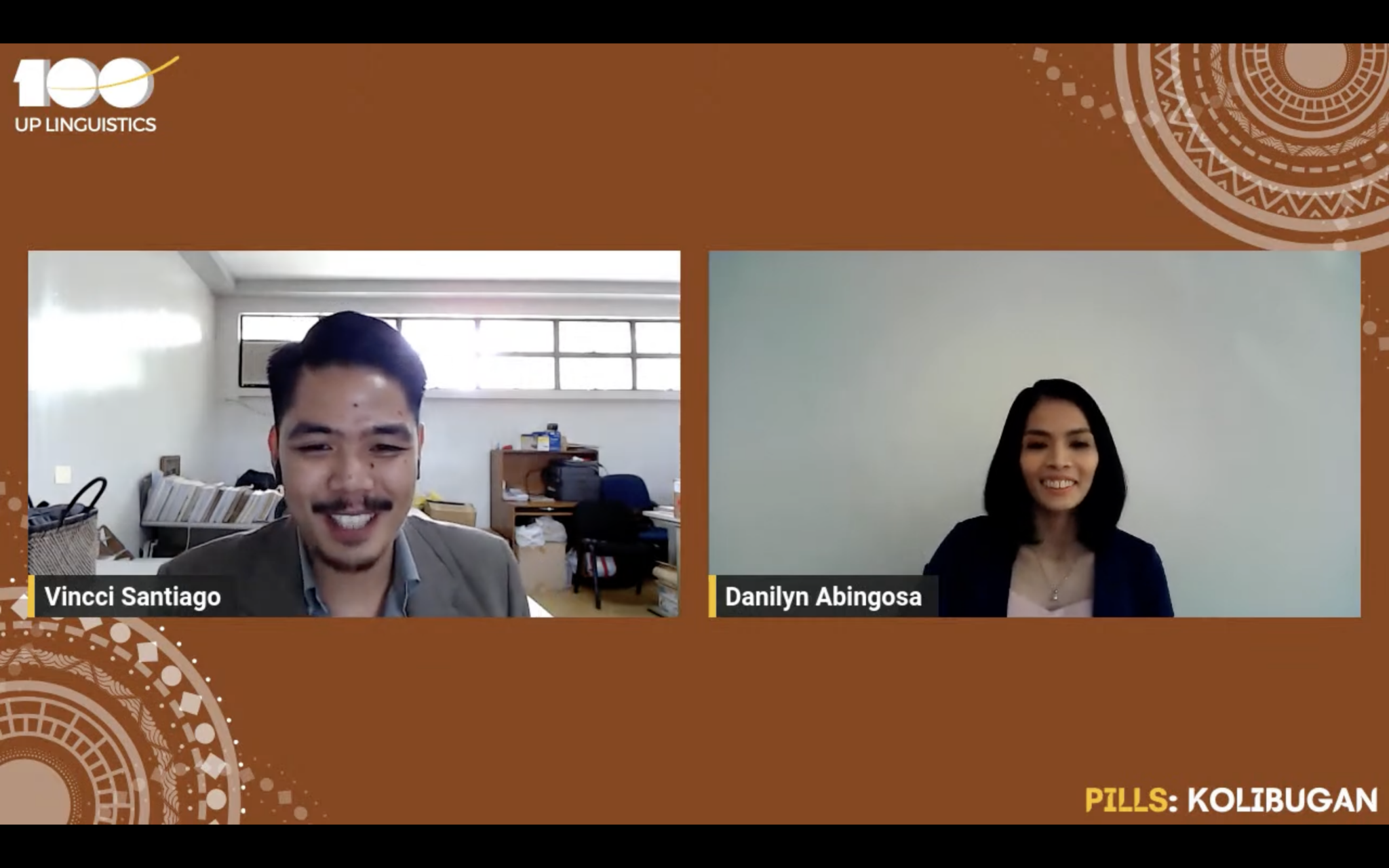 Abingosa tackles the verbal affixes of Kolibugan in first installment of PILLS 2023 - Department ...