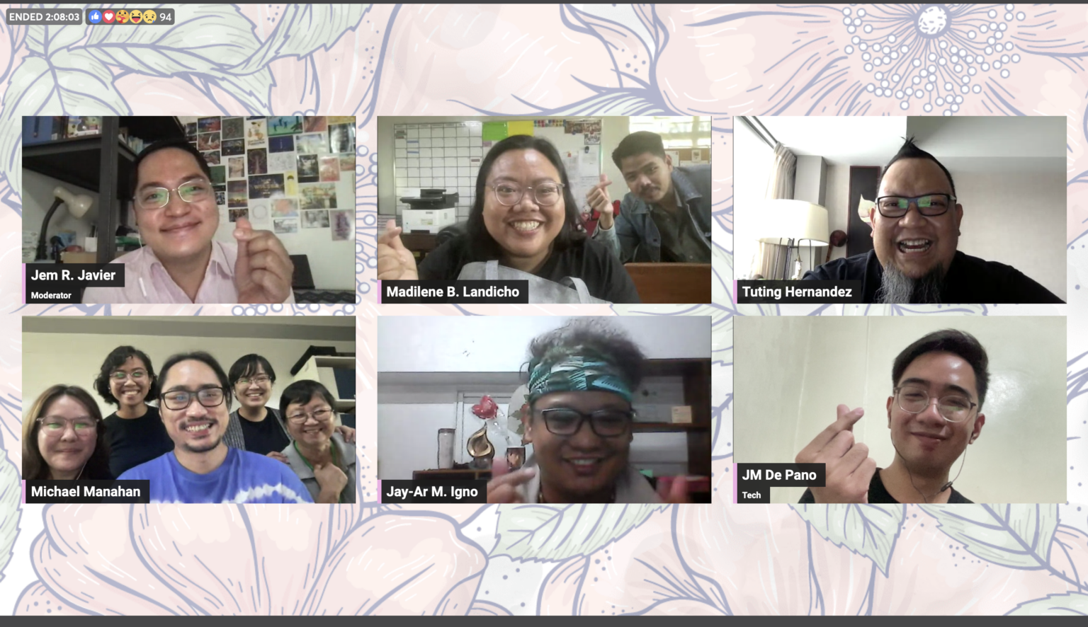 Unpacking "pag-ibig" - Department of Linguistics - UP Diliman