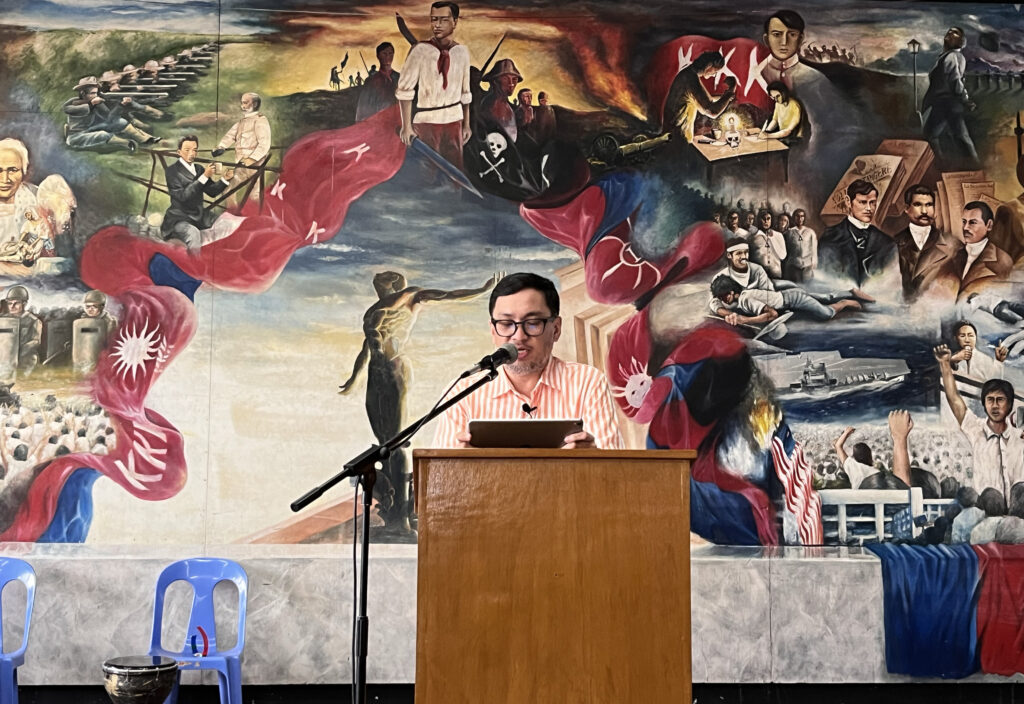 Arnold Alamon Highlights Lumad Identity, Resistance at the 3rd Consuelo J. Paz Lecture ...