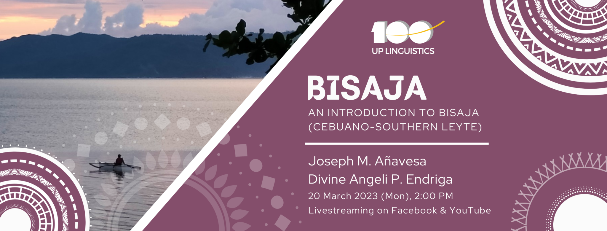 Bisaja | Philippine Indigenous Languages Lecture Series - Department of ...