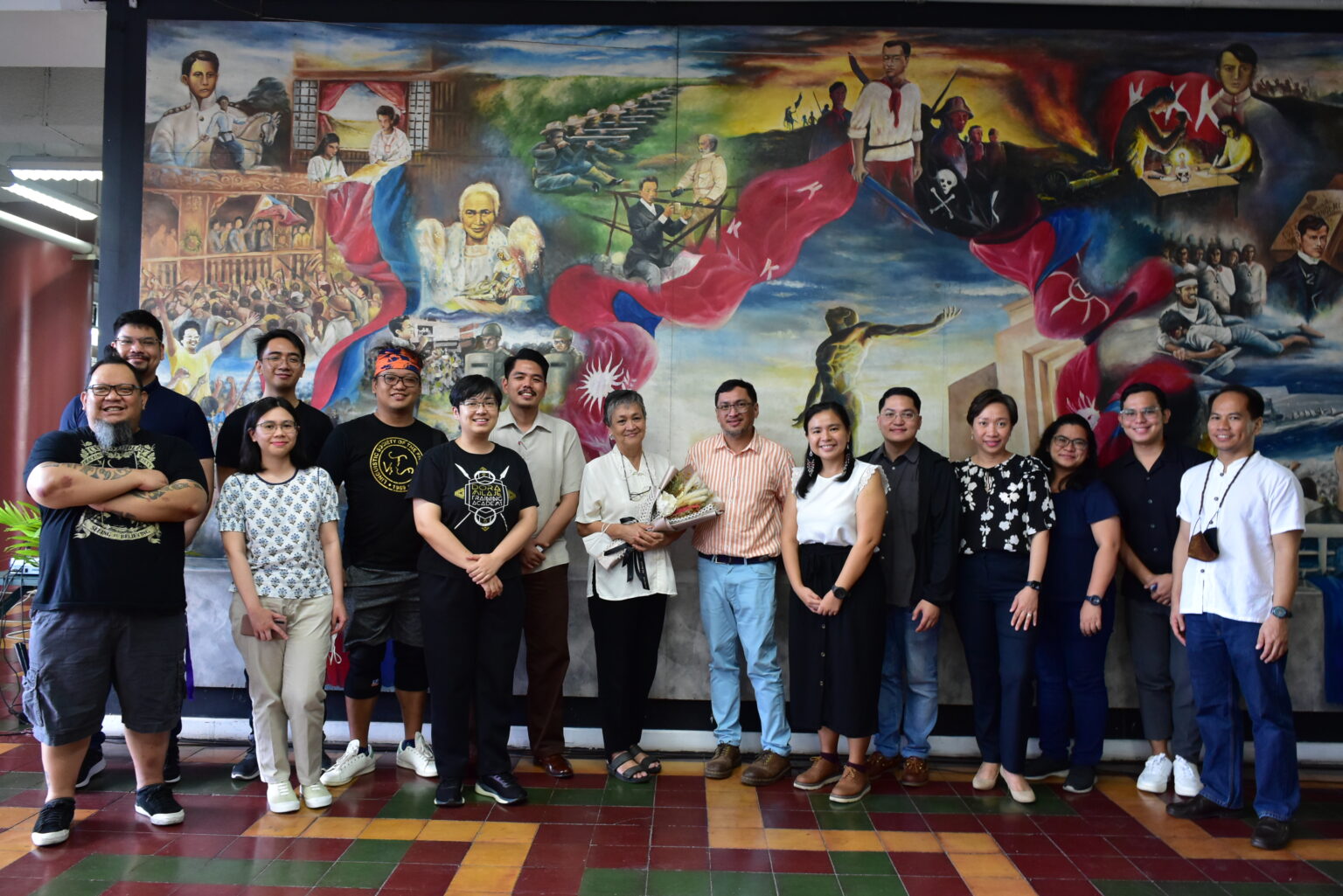 Arnold Alamon Highlights Lumad Identity, Resistance at the 3rd Consuelo ...