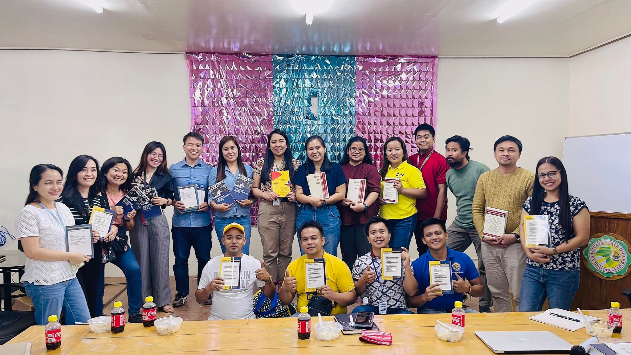 Members of UP Lingg meet with NVSU CAS to discuss academic ...