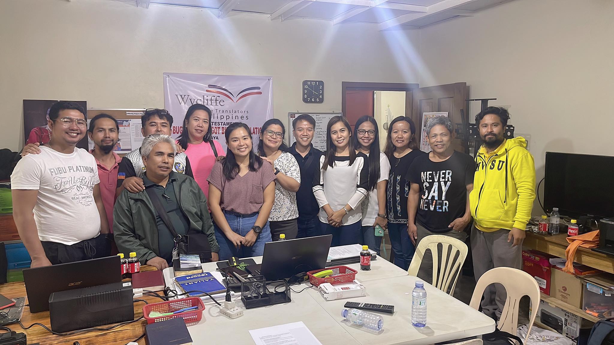 Members of UP Lingg meet with NVSU CAS to discuss academic ...