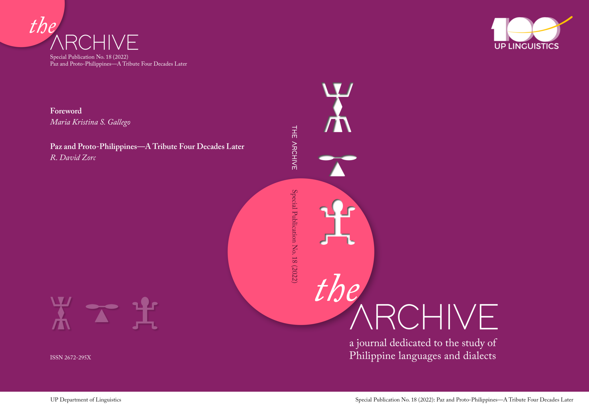 Latest special publication of The Archive commemorates Dr. Consuelo Paz ...
