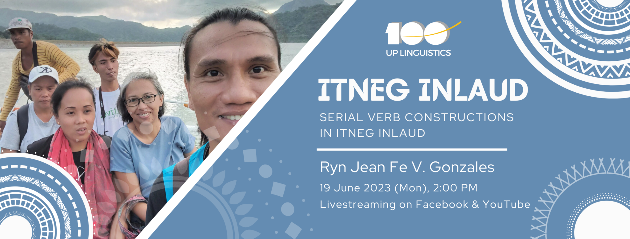 Itneg Inlaud | Philippine Indigenous Languages Lecture Series ...