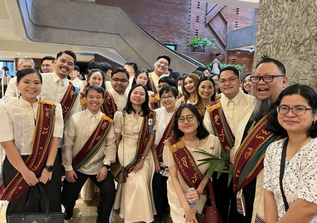 Congratulations, UP Linguistics Batch 2023! - Department of Linguistics - UP Diliman