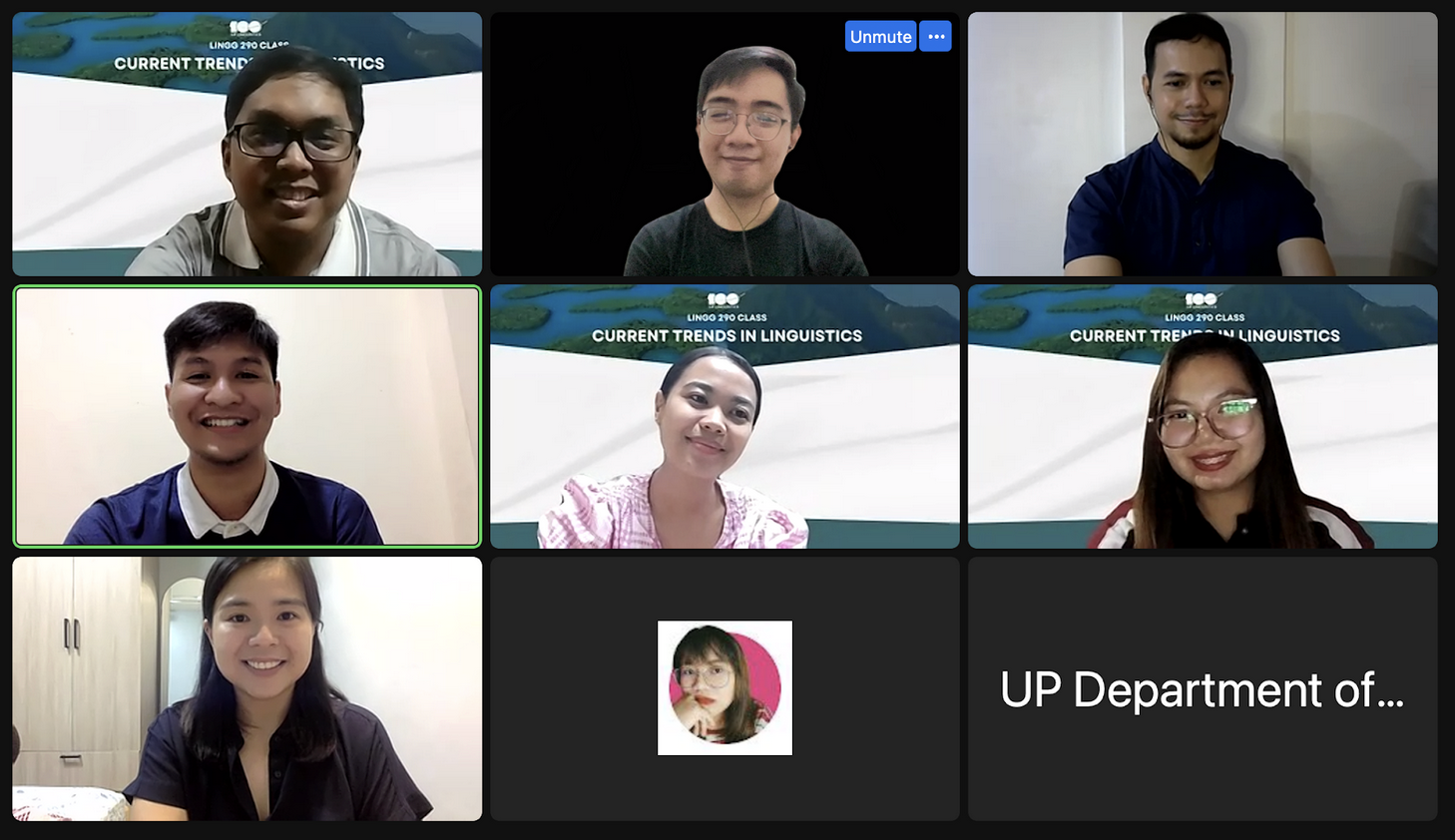 Lingg 290 class holds webinar on ecolinguistics, language contact ...