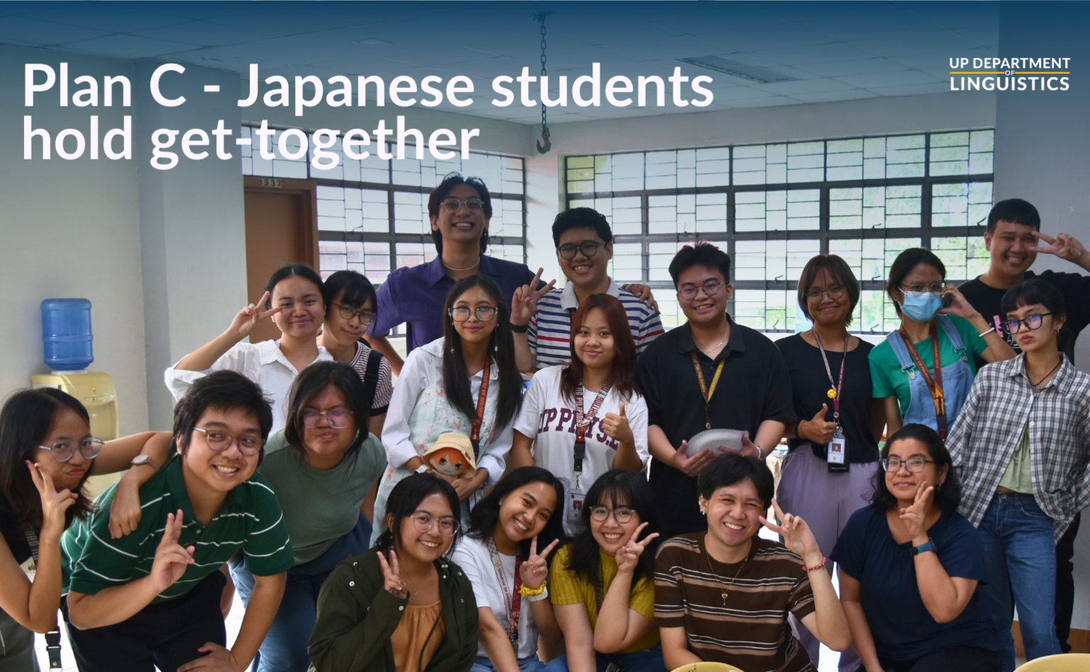 Plan C - Japanese students hold get-together - Department of ...