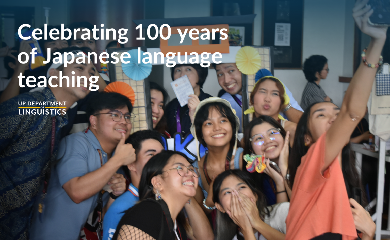 Japanese classes celebrate a century of Nihongo teaching - Department ...