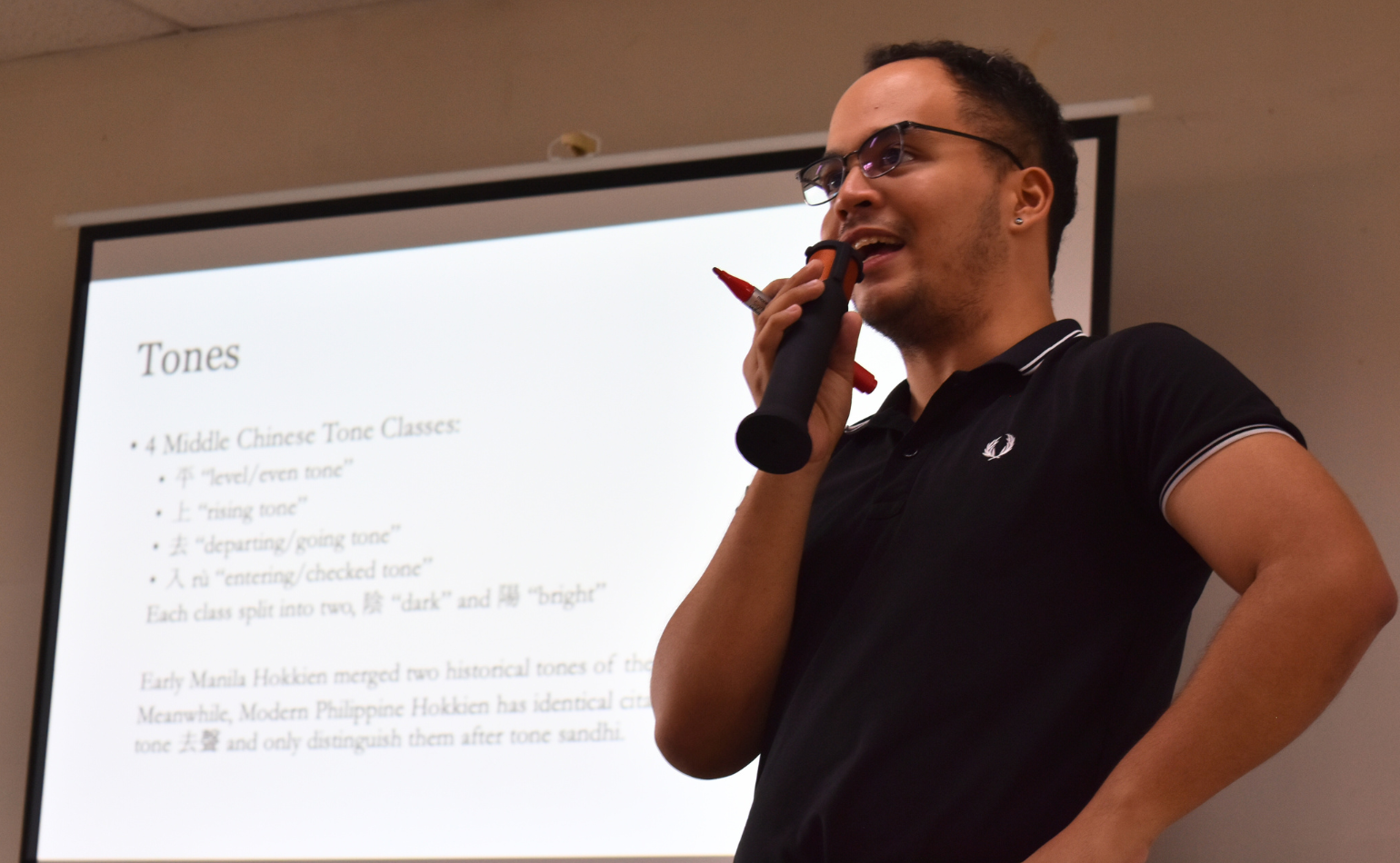 Monghit talks about the evolution of Philippine Hokkien - Department of ...