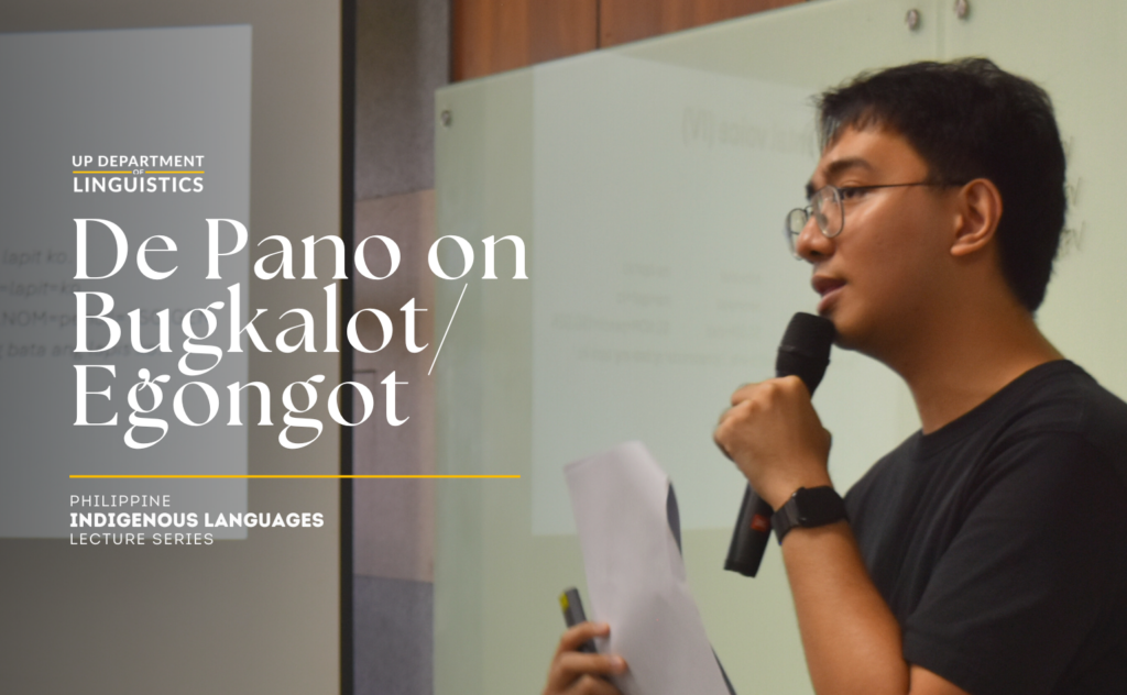 Home - Department of Linguistics - UP Diliman