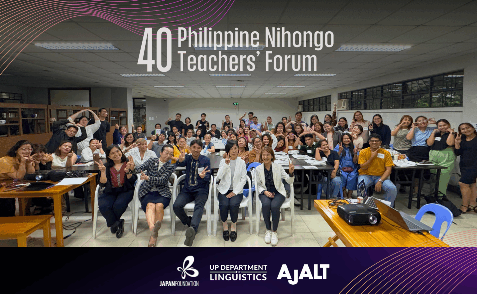 UP Lingg, JFM co-organize the 40th Philippine Nihongo Teachers’ Forum - Department of ...